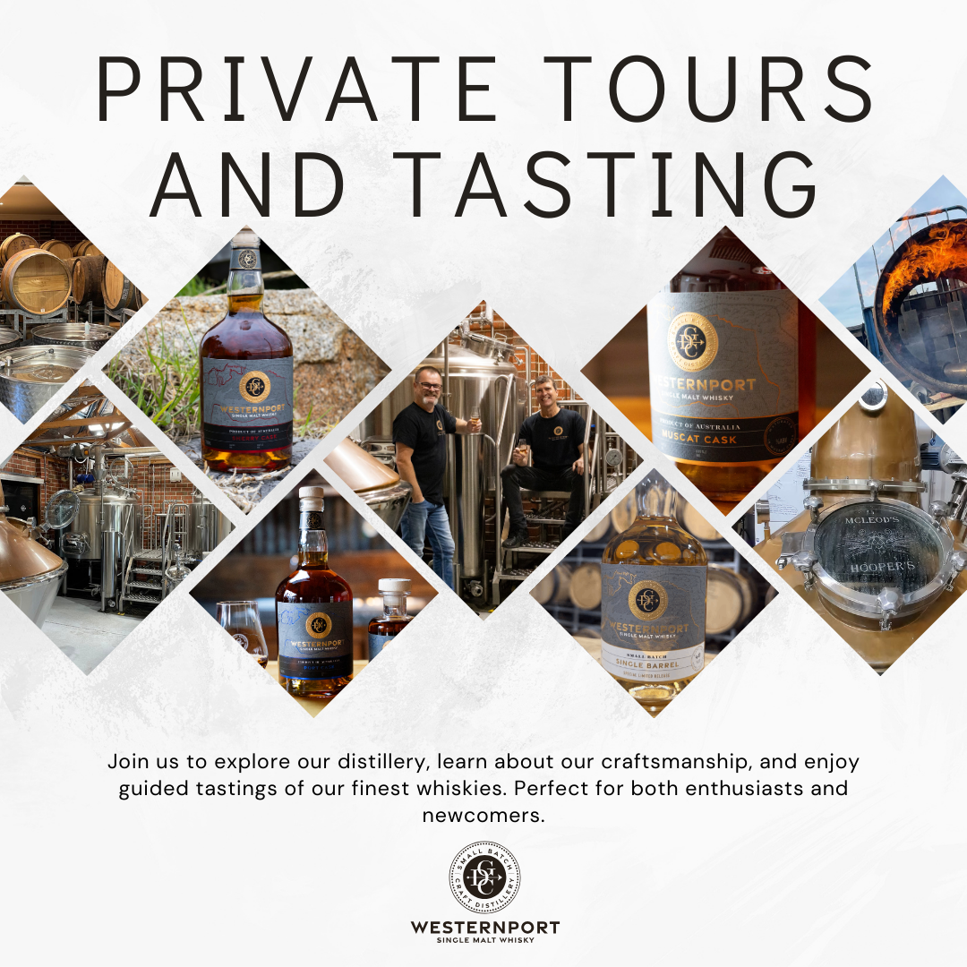Westernport Private tour and tasting - Westernport Single Malt Whisky
