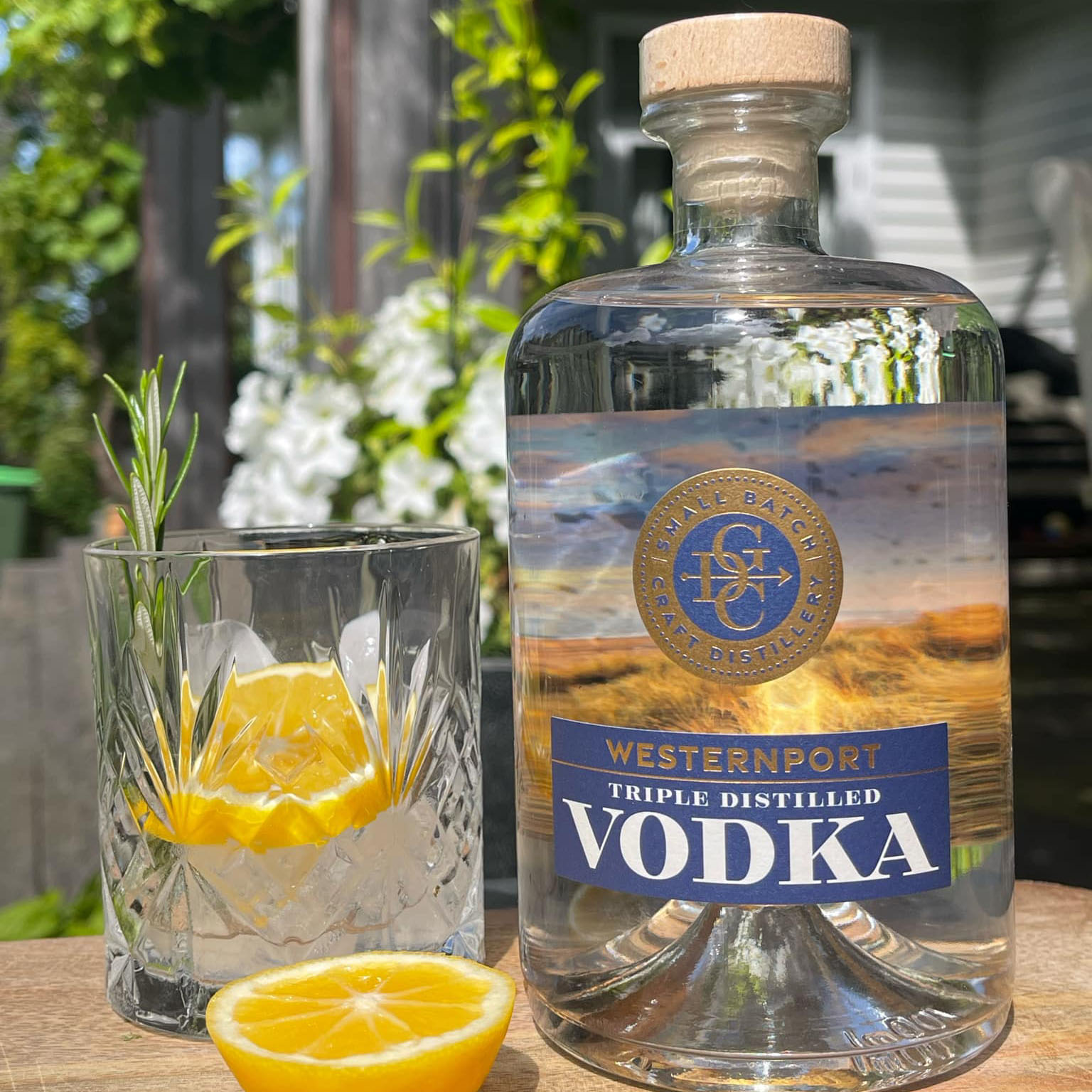 Westernport Vodka - triple distilled